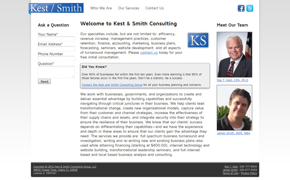 kestsmith.com | Robert Mullaney